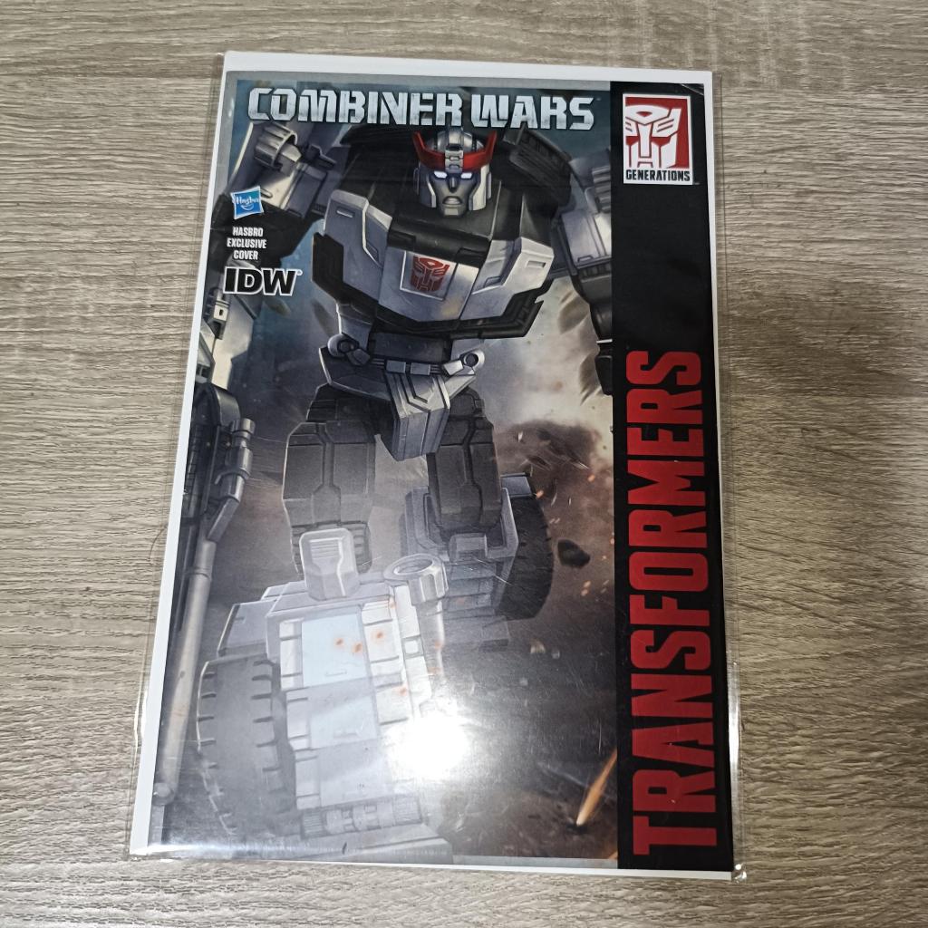Transformers Combiner Wars #13 - FN condition (IDW comics Hasbro 2014 ...
