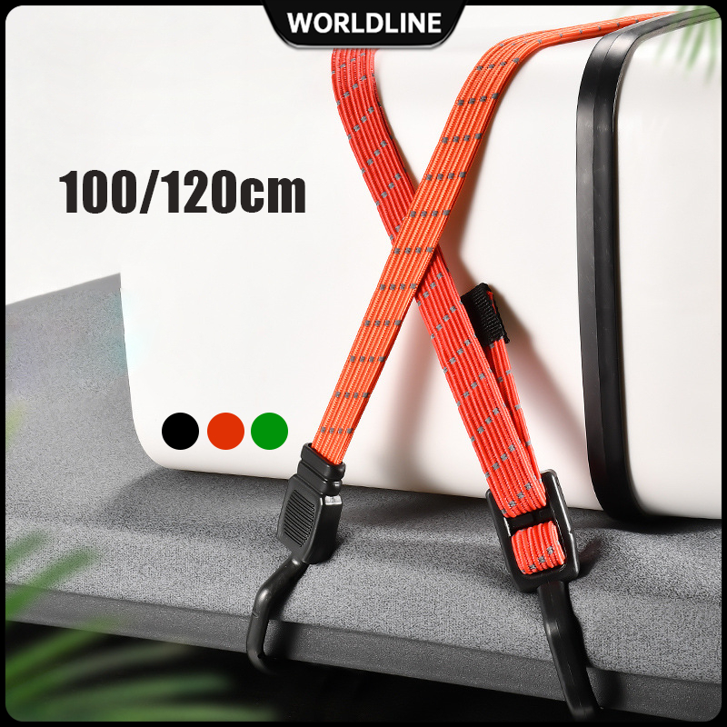 Anti-light Luggage Rope Bike Luggage Binding Rope Elastic Cargo ...
