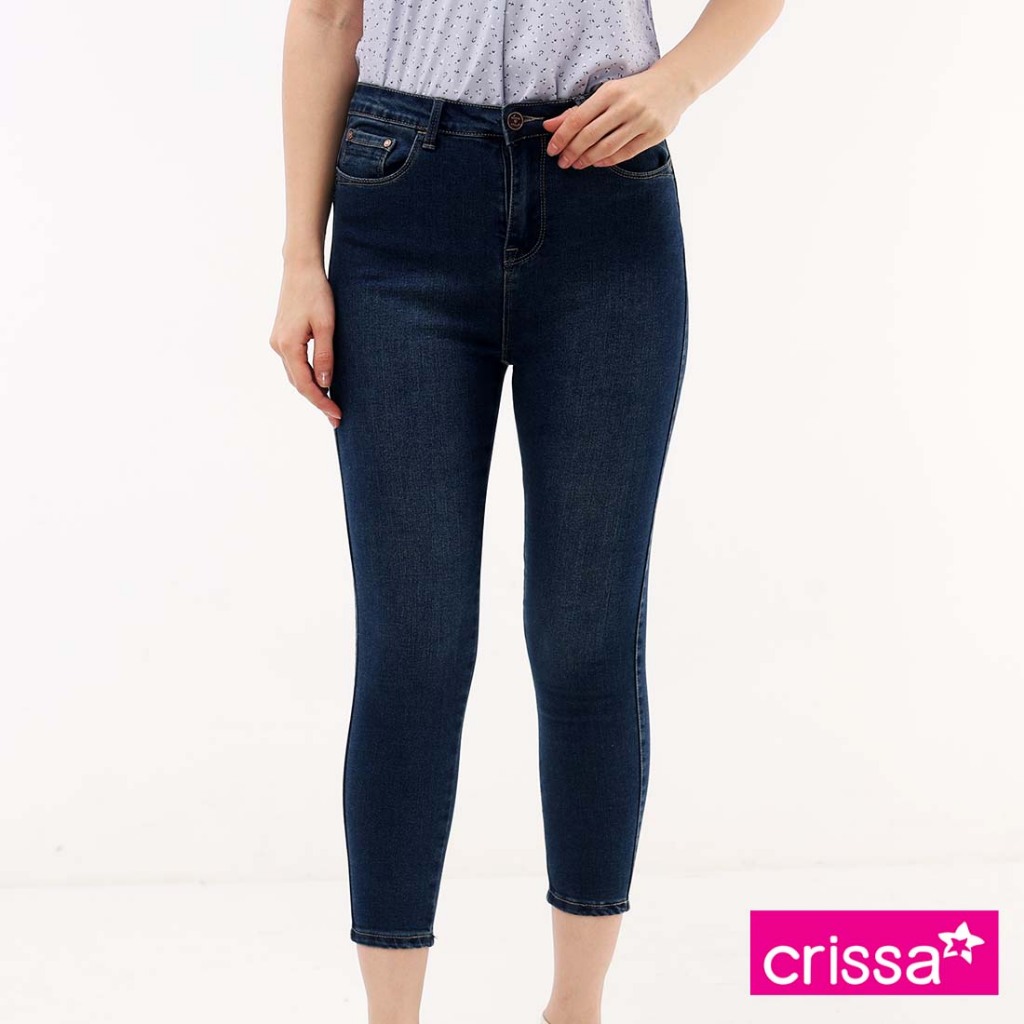 Crissa Slim And Cropped 23 CSB23-0033 | Shopee Philippines