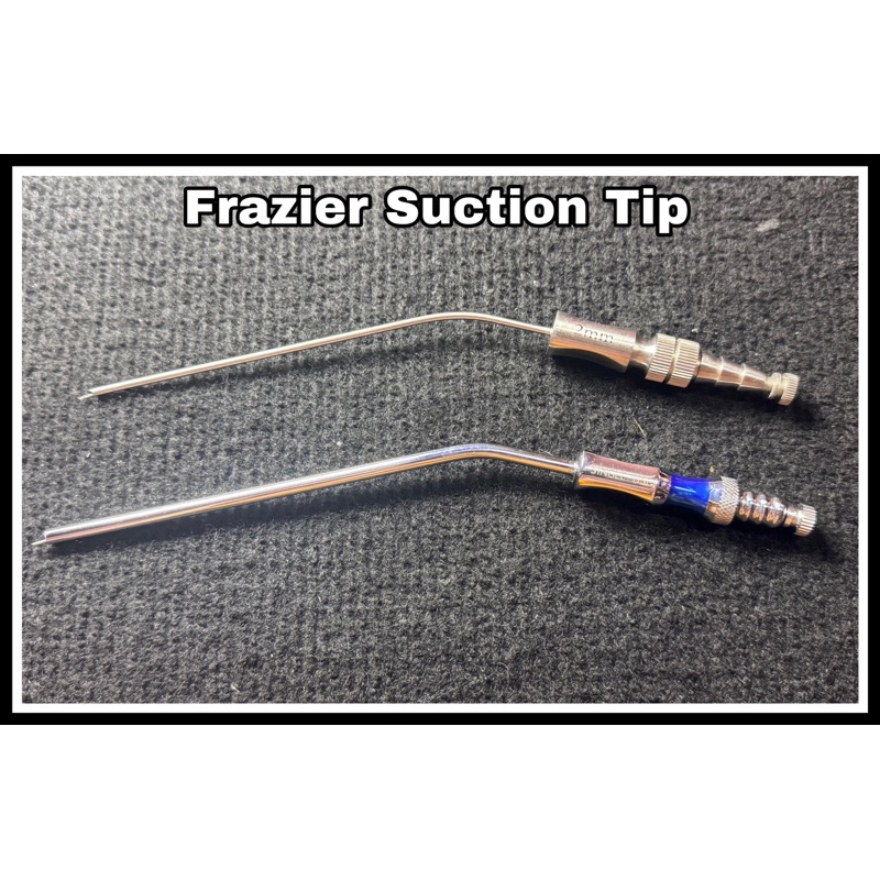 SURDENT Frazier Suction Tip Premium Quality | Shopee Philippines