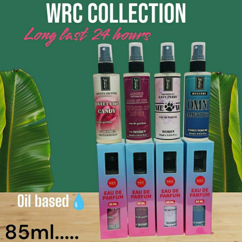 trending women scent perfume collection 85ml bottle .long lasting ...