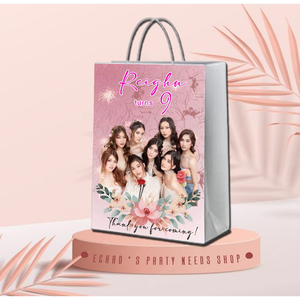 BINI Customize Lootbag (10pcs./order) | Shopee Philippines
