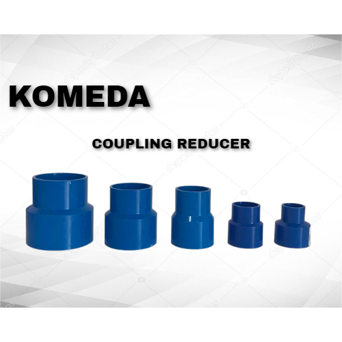PVC BLUE COUPLING REDUCER PVC BLUE FITTINGS VARIOUS SIZE | Shopee ...