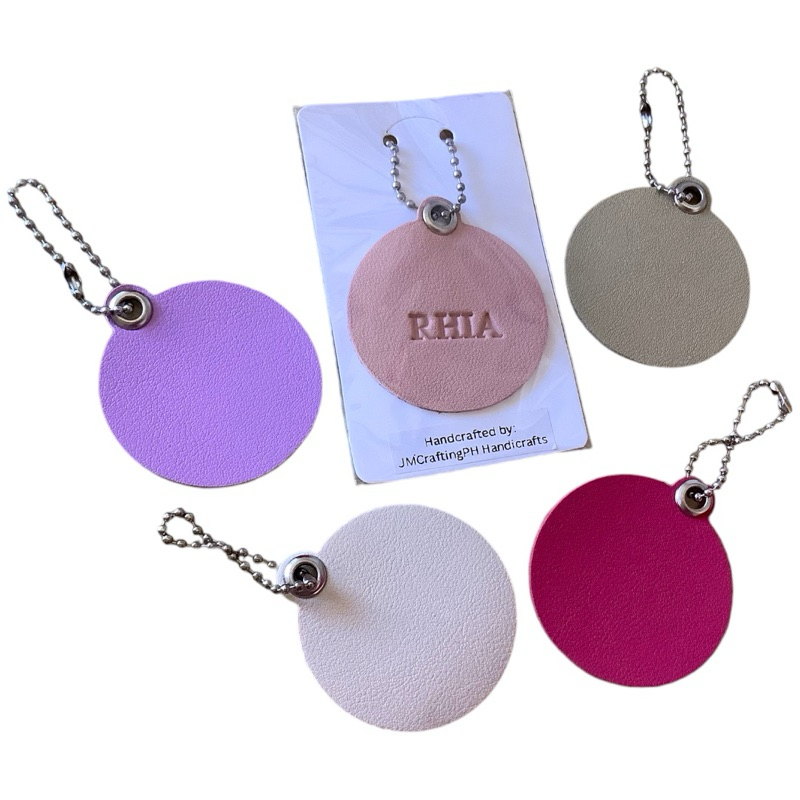 Circle Shaped Name Tag with Name | Shopee Philippines