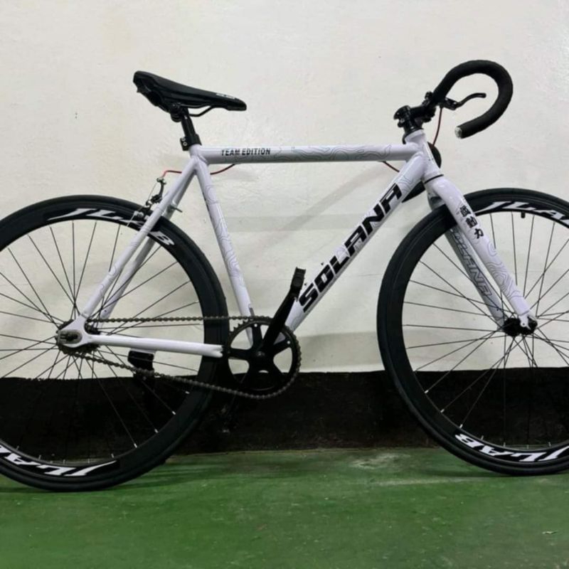 Solana Ranger Fixie Whole bike (Allu) | Shopee Philippines