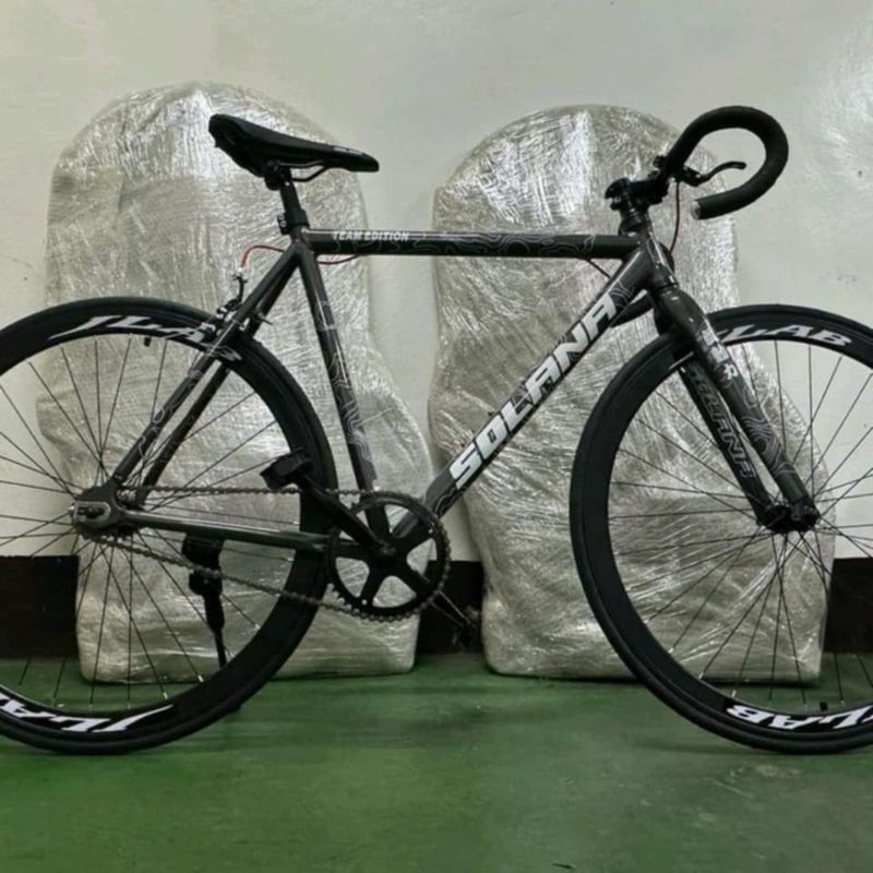 Solana Ranger Fixie Whole bike (Allu) | Shopee Philippines