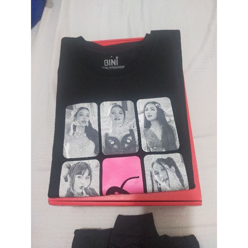 BINI Cherry on Top Tshirt (official merch) | Shopee Philippines