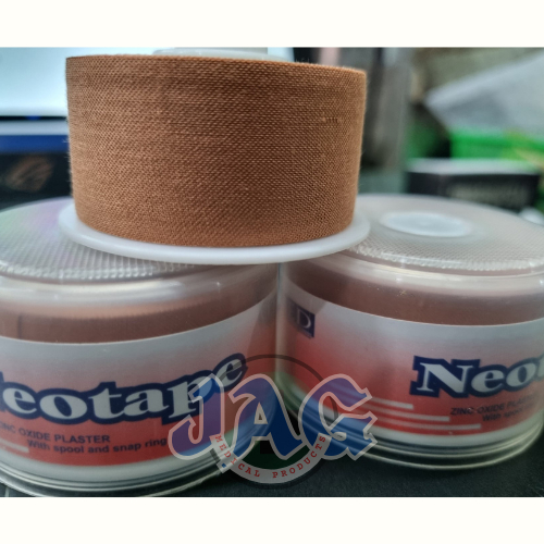 Zinc Oxide Plaster Tape | Neotape | Shopee Philippines