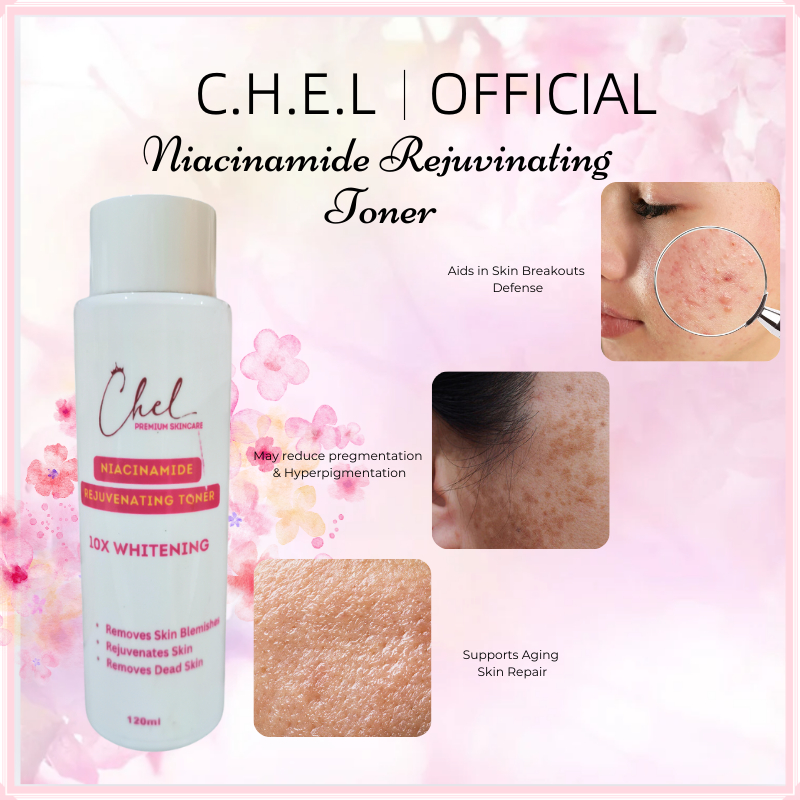CHEL PREMIUM Skincare Niacinamide rejuvenating toner aims to hydrate ...