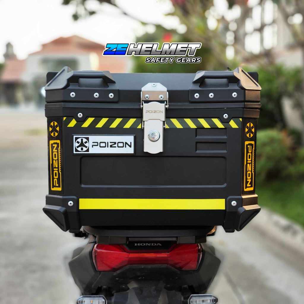 SMOK POIZON XCRATE 45L HARD PLASTIC TOP BOX | Shopee Philippines