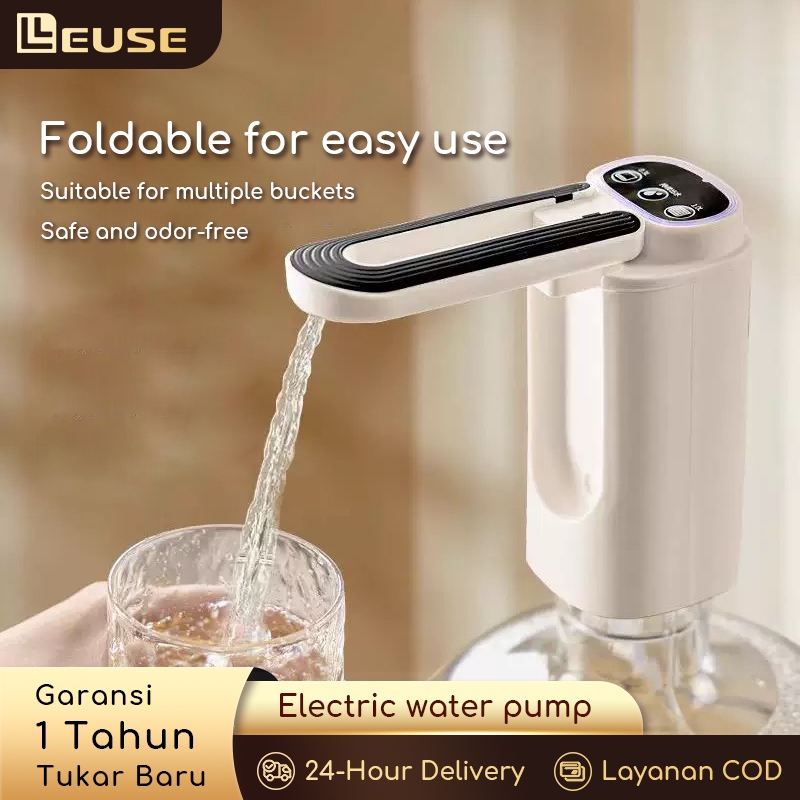 【LEUSE】Healthy and environmentally friendly electric water pump-smart ...