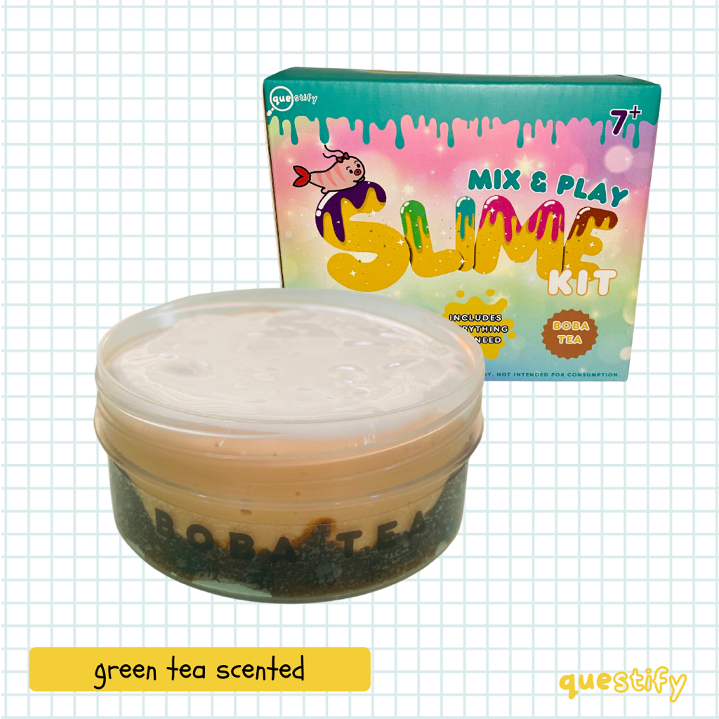 Boba Tea Slime - SLIME KIT DIY | Shopee Philippines