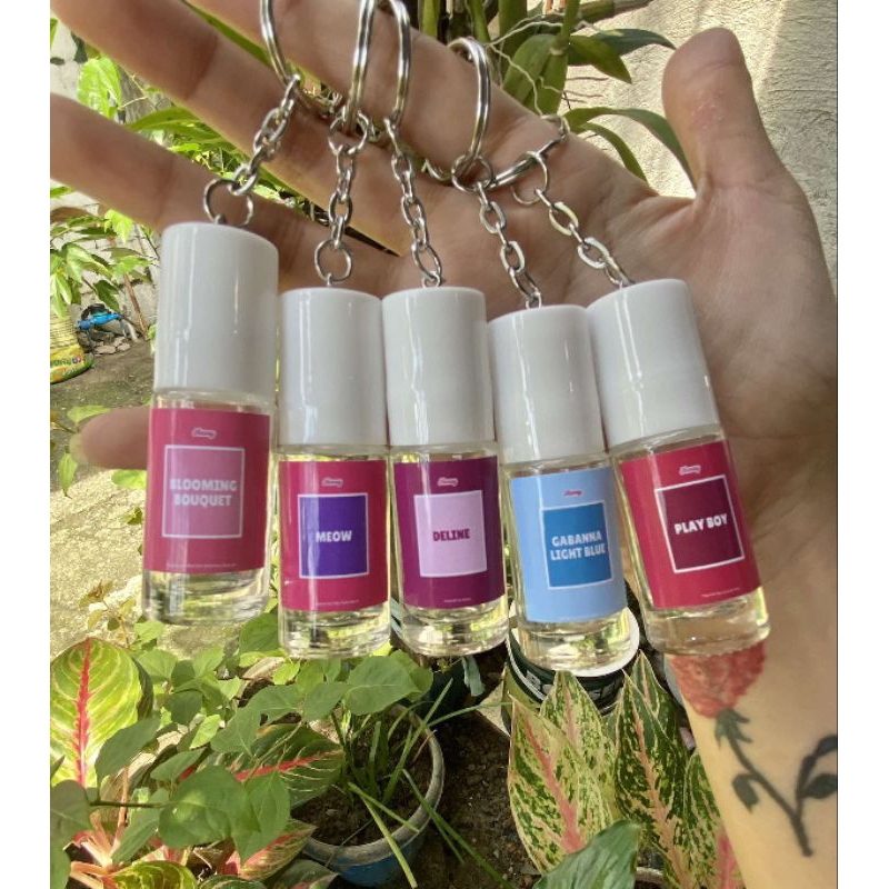 ANNEY PERFUME SERIES 85ML | 5ML Roll-on Oilbased Perfume • NO CHAIN ...