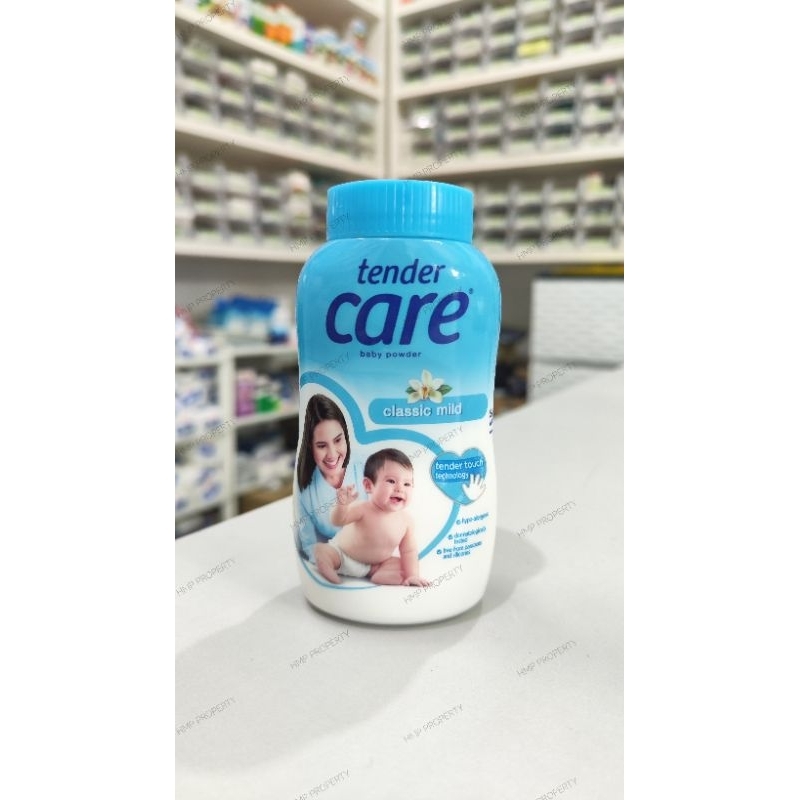 TENDER CARE BABAY POWDER CLASSIC MILD 50G/100G/200G | Shopee Philippines