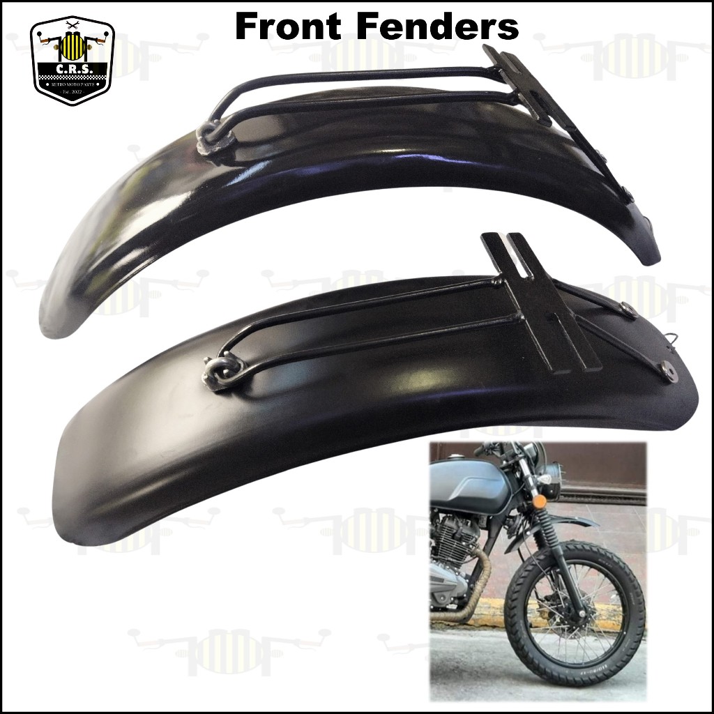Fender 1pc-Upper Bracket Front Fender --TMX,CR152,YTX,RC250,Barako ...