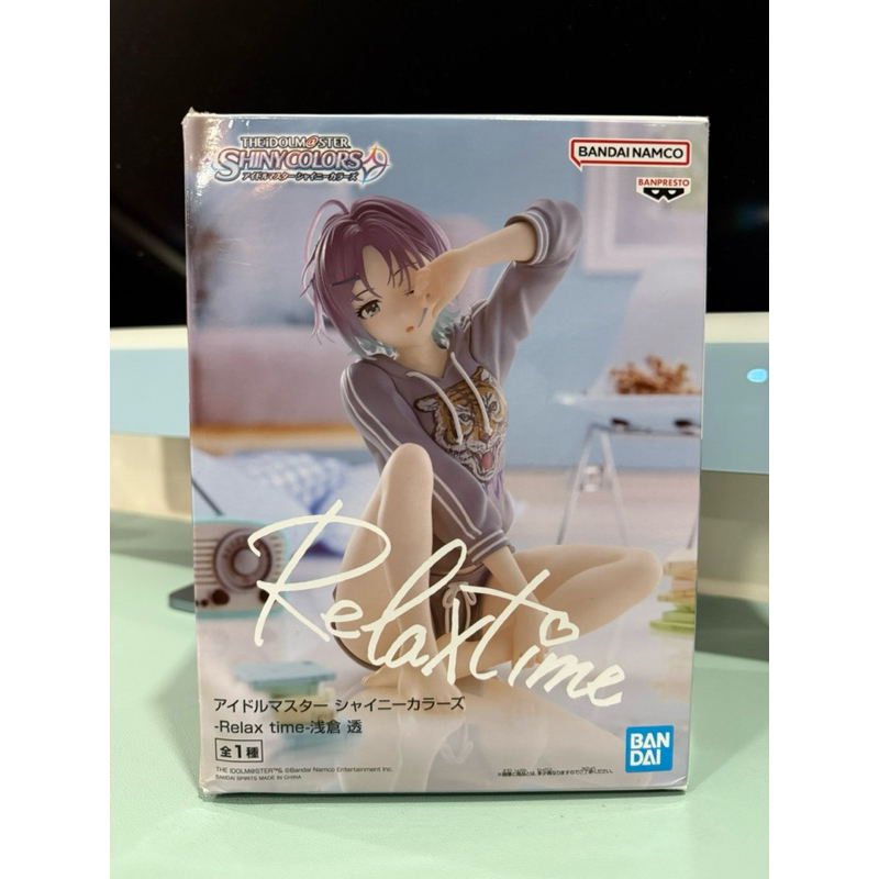 Toru Asakura - The Idolm@ster Shiny Colors Toru Asakura Figure Relax ...