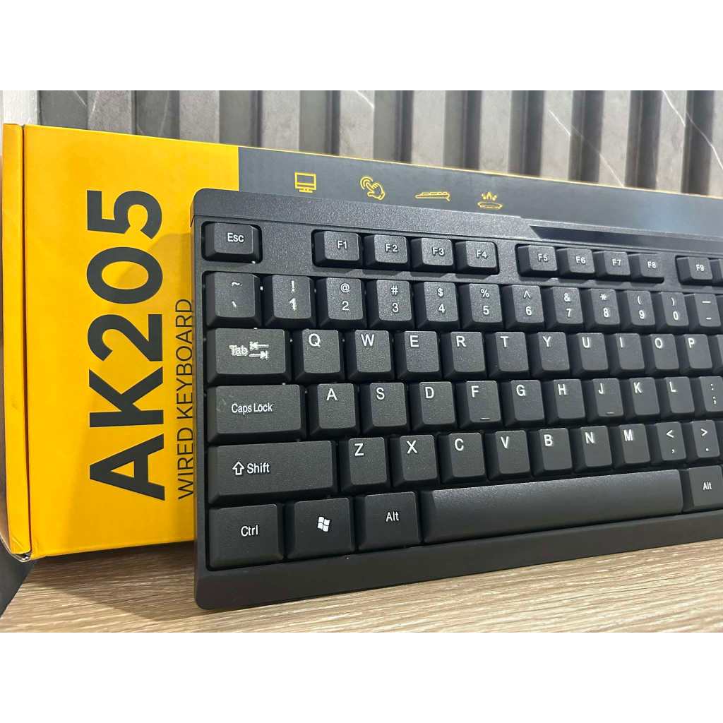 Aula AK205 USB Wired Keyboard | Shopee Philippines