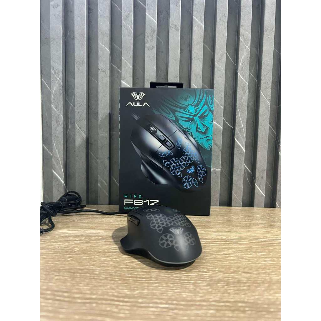 Aula F812 Wired Gaming Mouse | Shopee Philippines