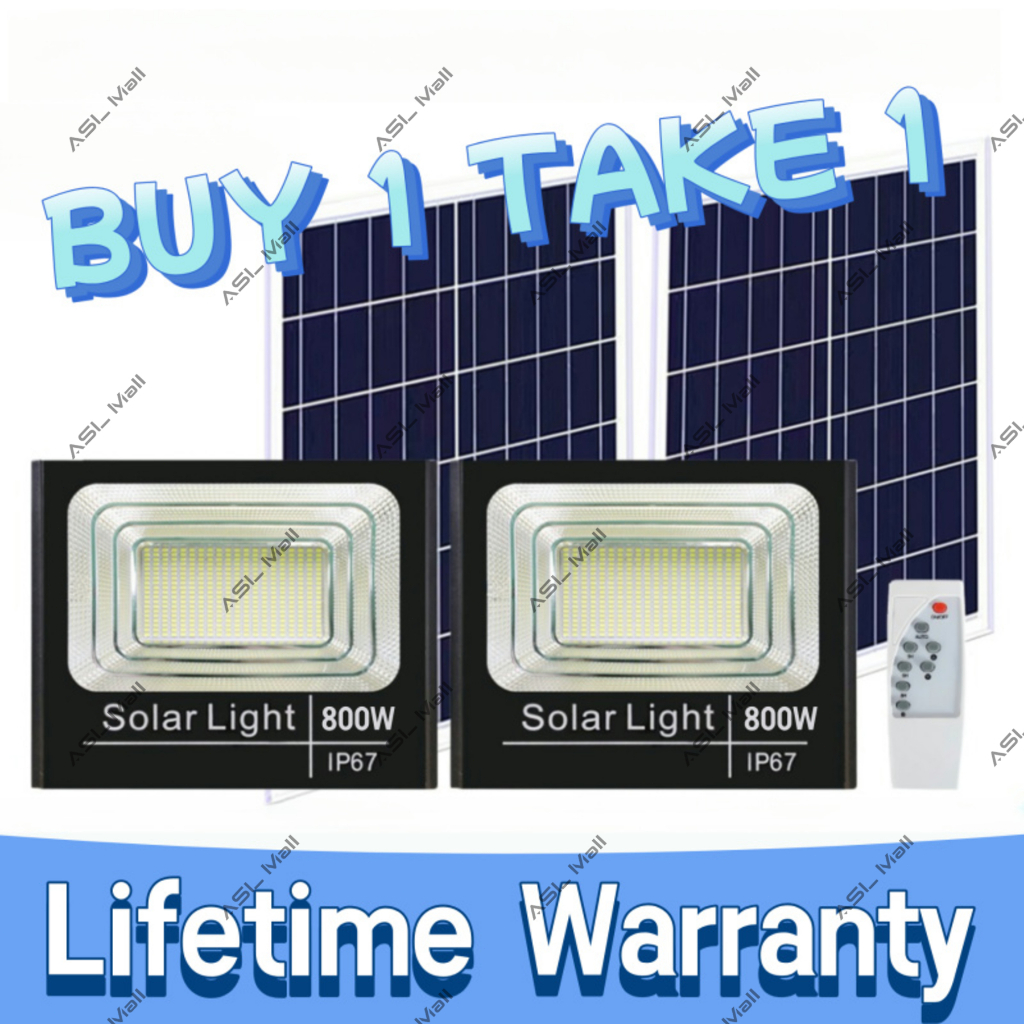 ASL Solar light LED Outdoor Sensor Flood Lamp IP67 Waterproof Solar ...