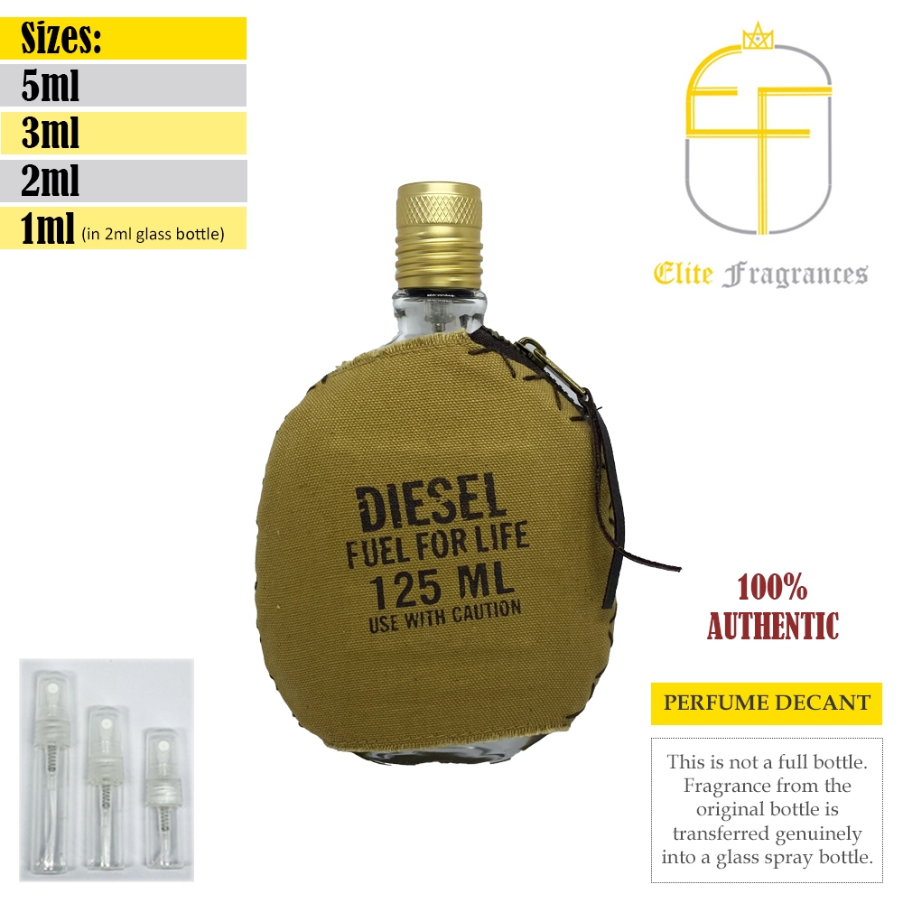 DECANT Dēsēl Fuel for Life EDP | Shopee Philippines