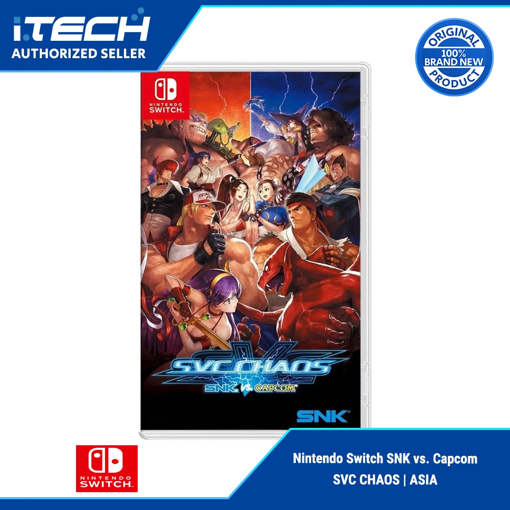 Nintendo Switch SNK vs. Capcom: SVC CHAOS | ASIA | Shopee Philippines