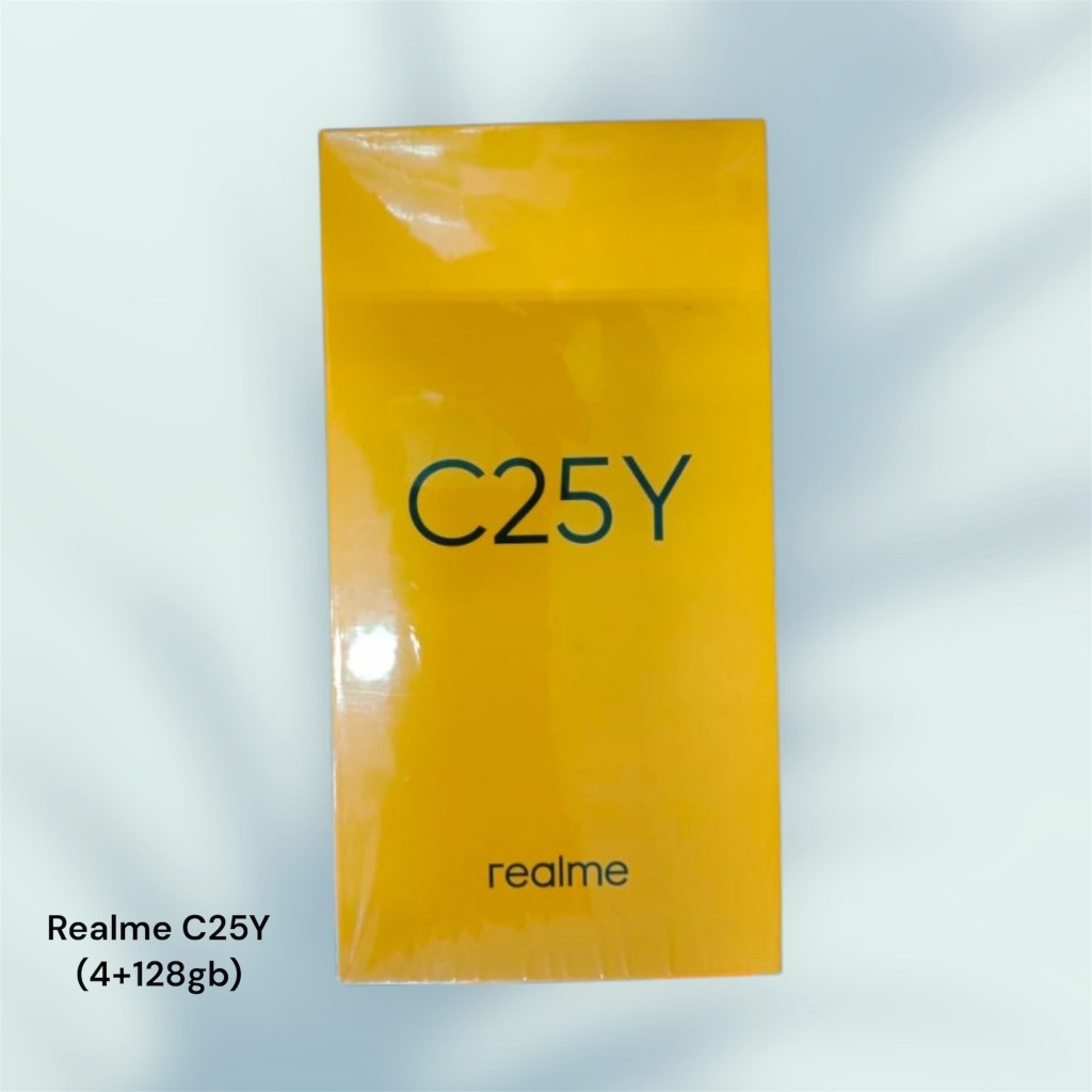 REALME C25 Y 4+128GB PHONE | Shopee Philippines