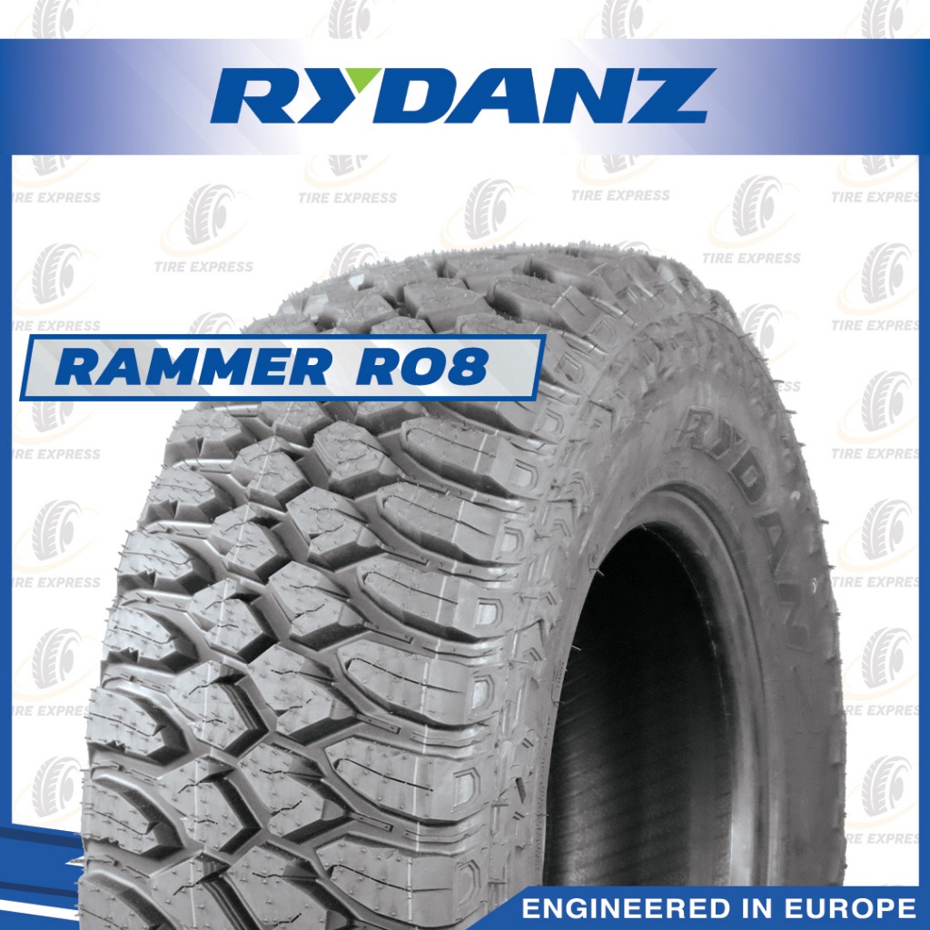 Rydanz 285/70 R17 Rammer R08 for SUV/LT Tubeless Tires (Engineered in ...