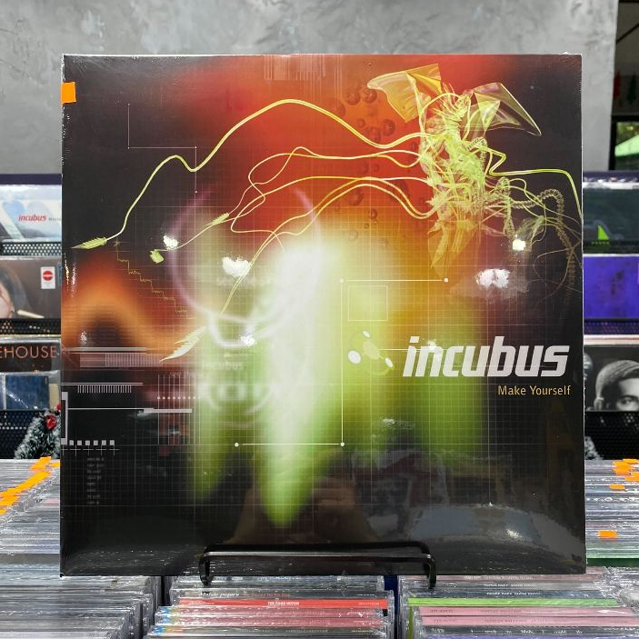 INCUBUS Make Yourself Vinyl, Cover Dent (Black, 2LP) | Shopee Philippines