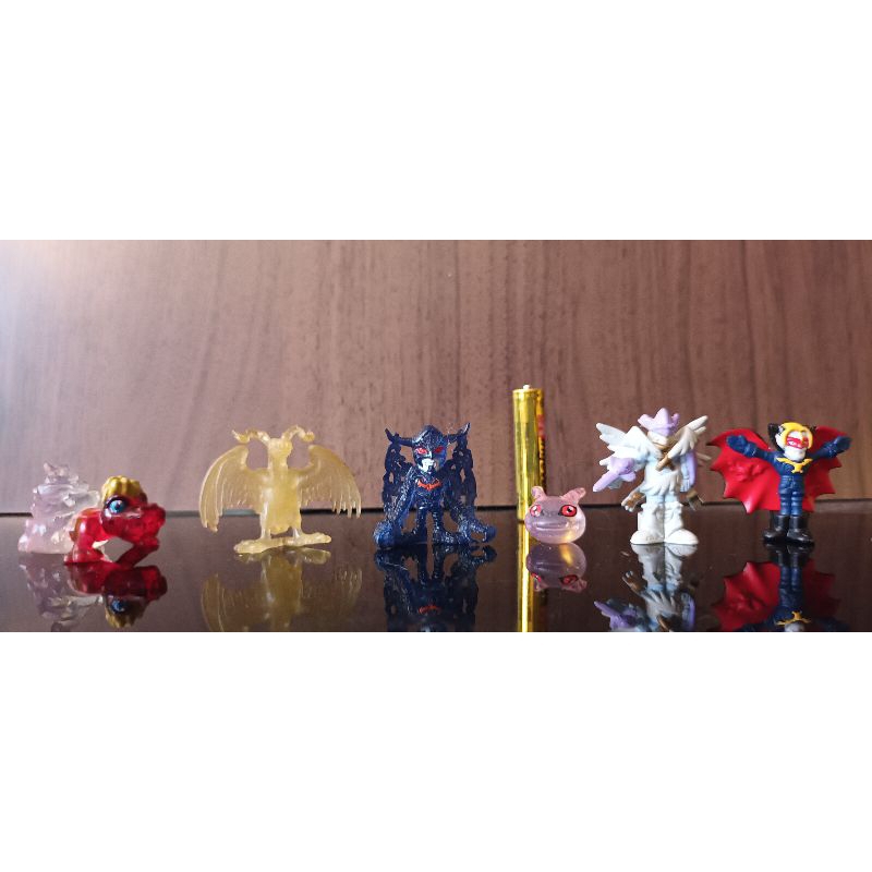 Vintage Bandai Digimon Figure Set | Shopee Philippines