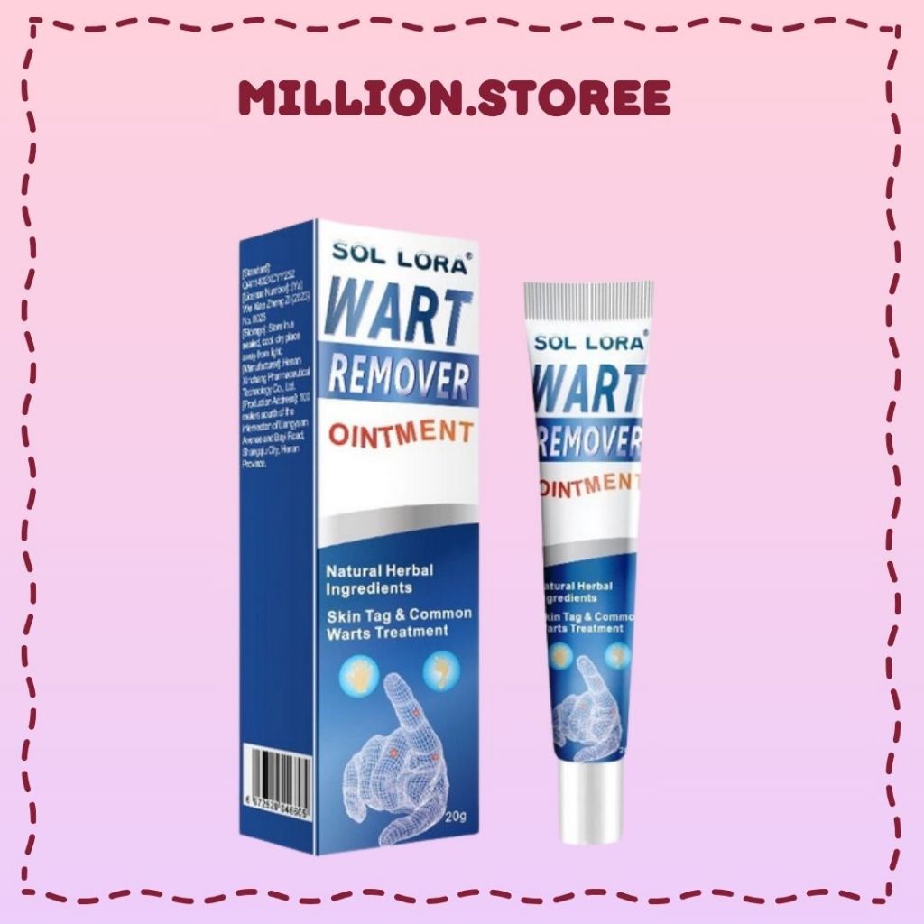 Warts Removal Original Cream Kulugo Skin Tags Mole Remover Common Warts ...