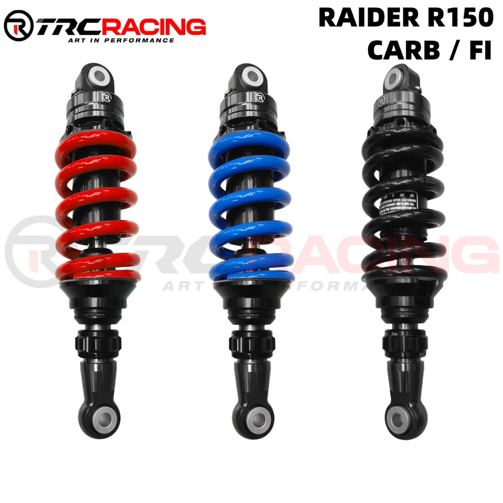 TRC Racing CNC Rear Mono Shock 290mm For Raider R150 Fi Carb And Other ...