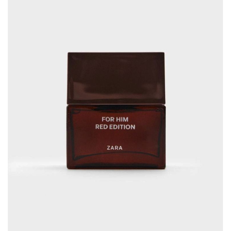 ZARA FOR HIM RED EDITION 50ML EDP | Shopee Philippines