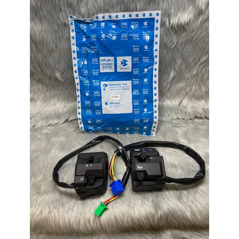 BAJAJ HANDLE SWITCH SET CT125 LEFT AND RIGHT SET | Shopee Philippines