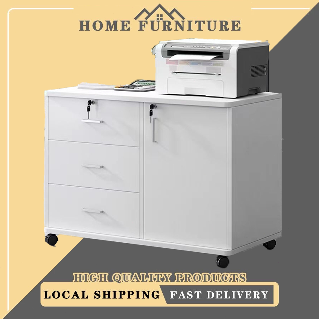File cabinet office small cabinet modern with lock drawers moving ...