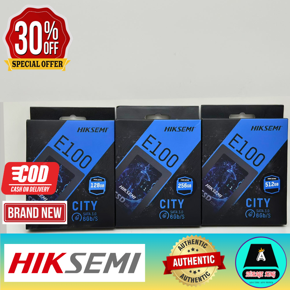 Hikvision E100 120GB/256gb/512GB SSD 2.5" Sata 6gb S Solid State Drive ...