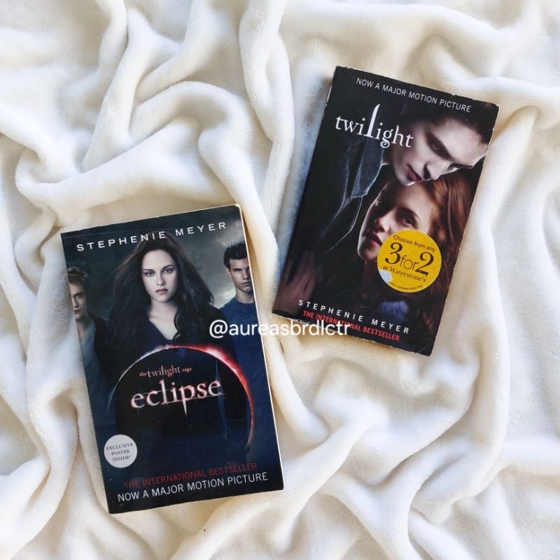 Twilight Saga Series (Movie Covers) by Stephenie Meyer + The Host (All ...