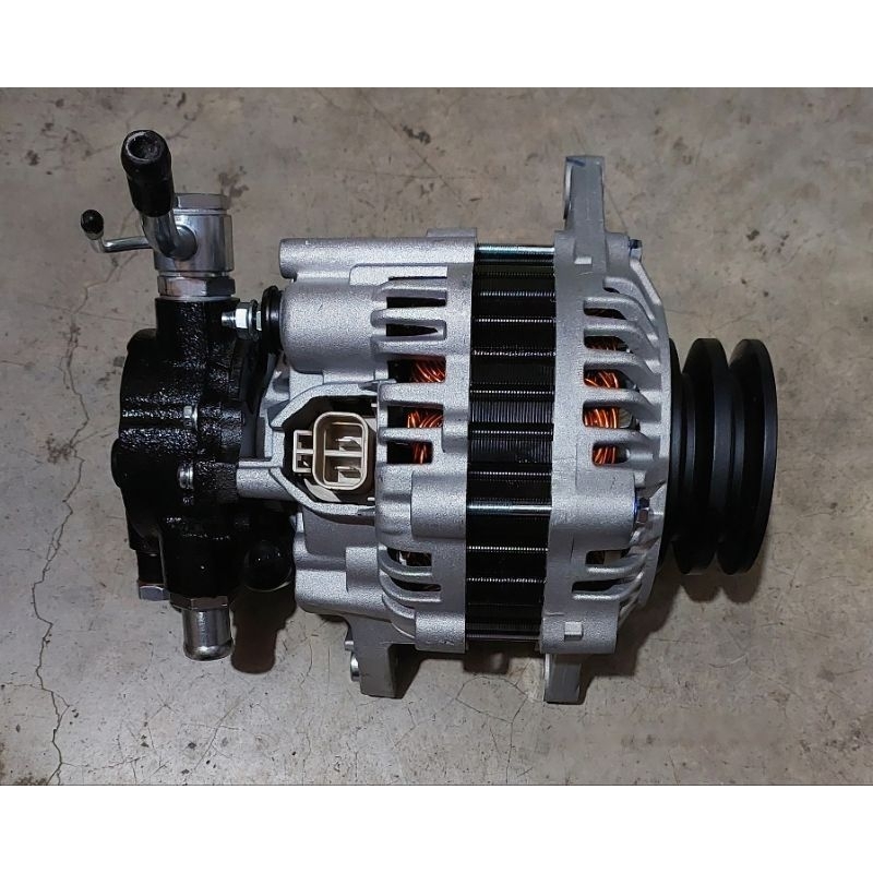 ALTERNATOR ASSEMBLY MITSUBISHI L300 DIESEL VAN 110AMP DOUBLE PULLEY ...
