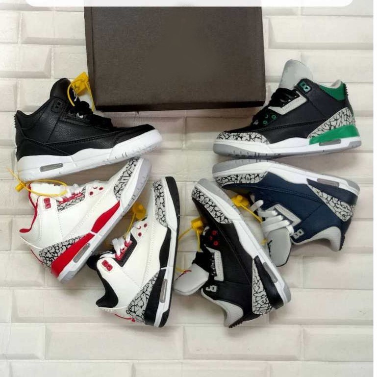 NEW JH FASHION SHOES SNEAKERS FOR KIDS SMALL/MEDIUM SIZE 24-36 | Shopee ...