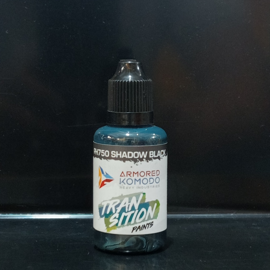 Armored Komodo Heavy Industries PH750 Shadow Black 30 ml Waterbased ...