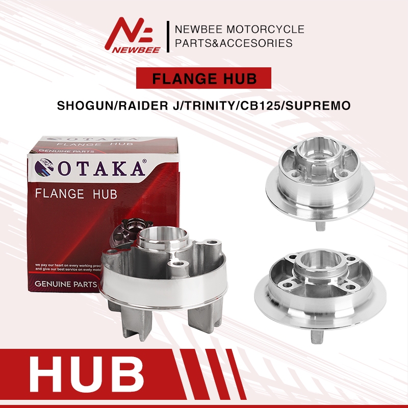[NEWBEE] FLANGE HUB FOR SUPREMO/CB125/SHOGUN/RAIDER J/TRINITY | Shopee ...