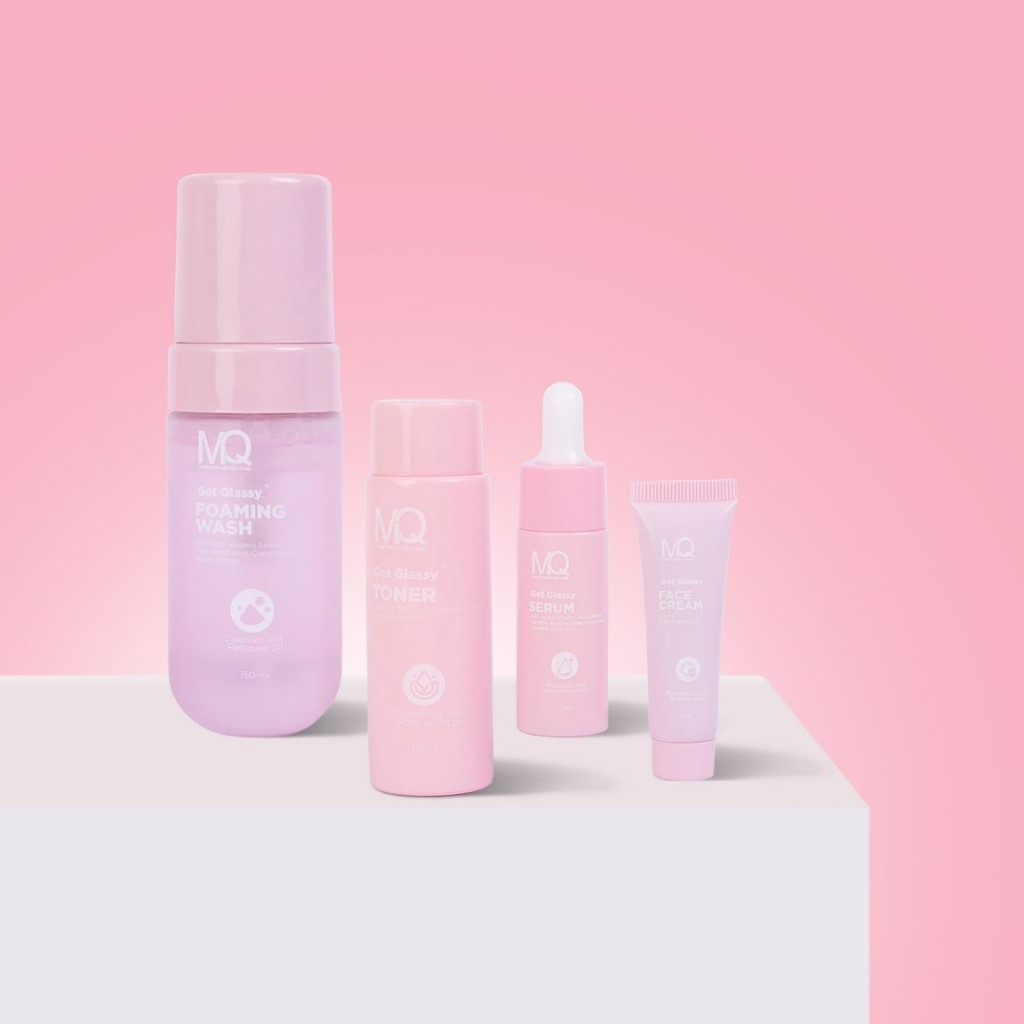 M.Q Cosmetics Get Glassy Set | Shopee Philippines