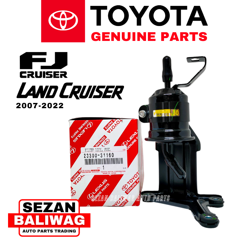 ORIGINAL TOYOTA FUEL FILTER TOYOTA FJ CRUISER LAND CRUISER 2007-2022 ...