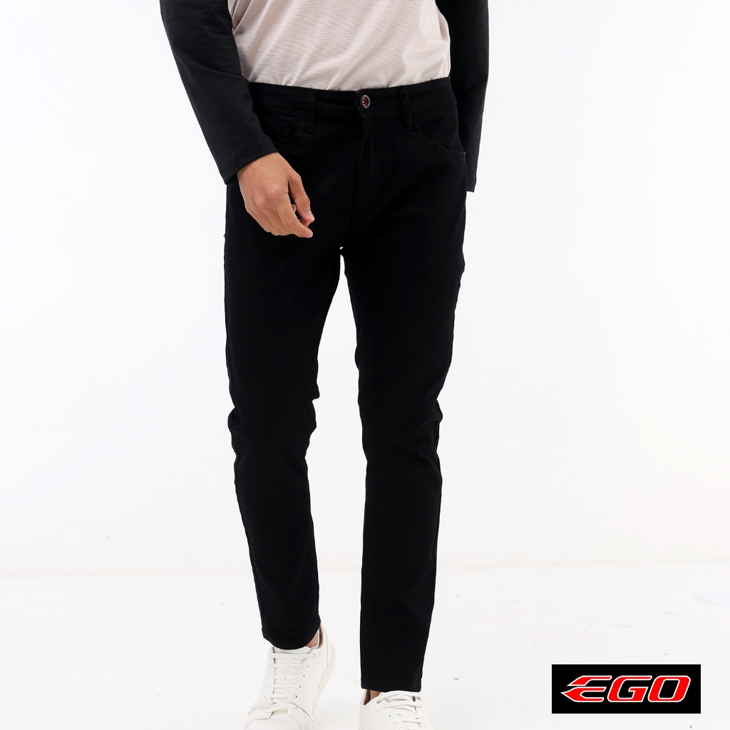 Ego Denim Long Pants Skinny Fit Stretch ESB07-0198 | Shopee Philippines