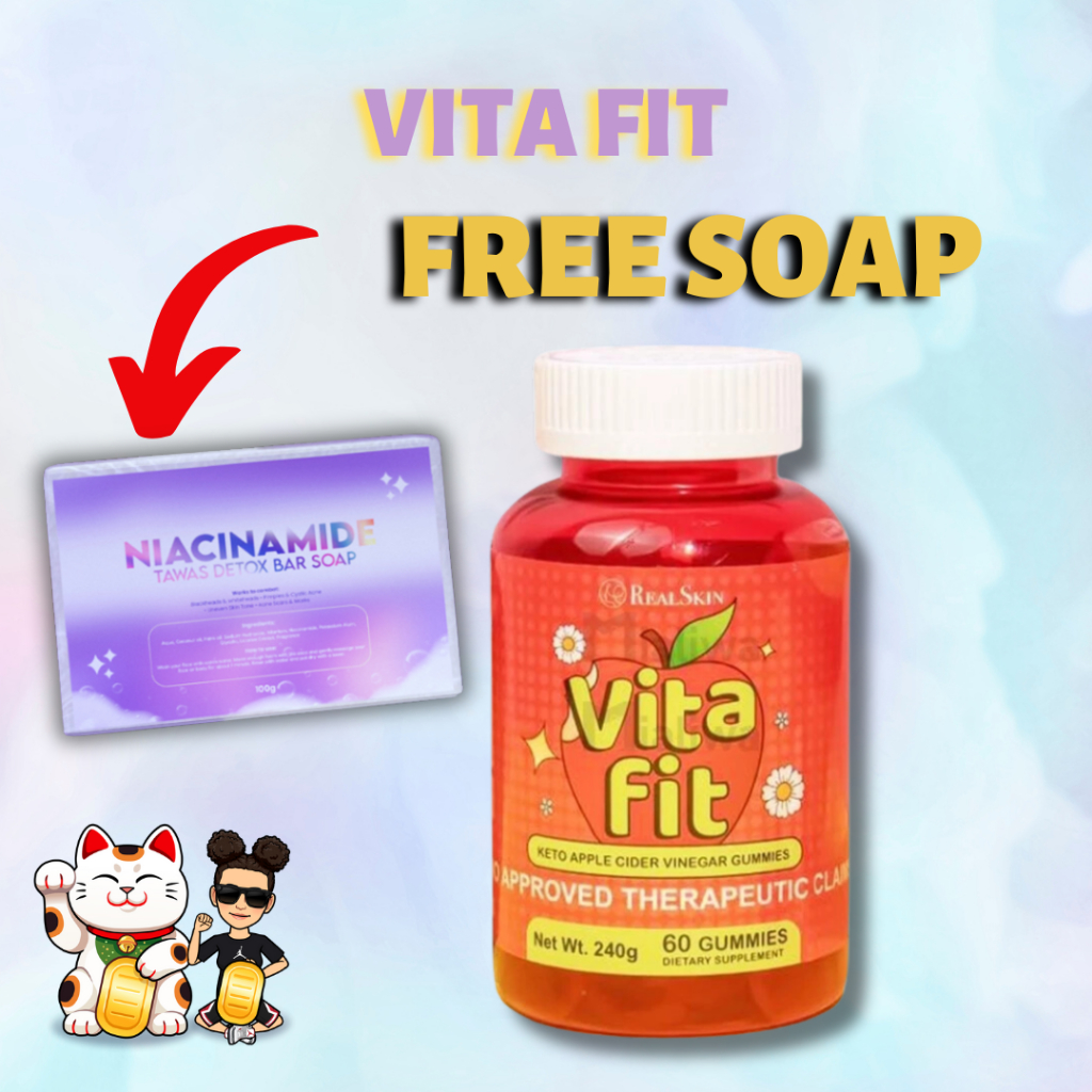 Real Skin Vita Shape , Skin , Hair & Fit Gummies ( ON HAND ) | Shopee ...