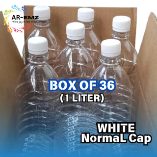 Shop 1 liter plastic bottle for Sale on Shopee Philippines