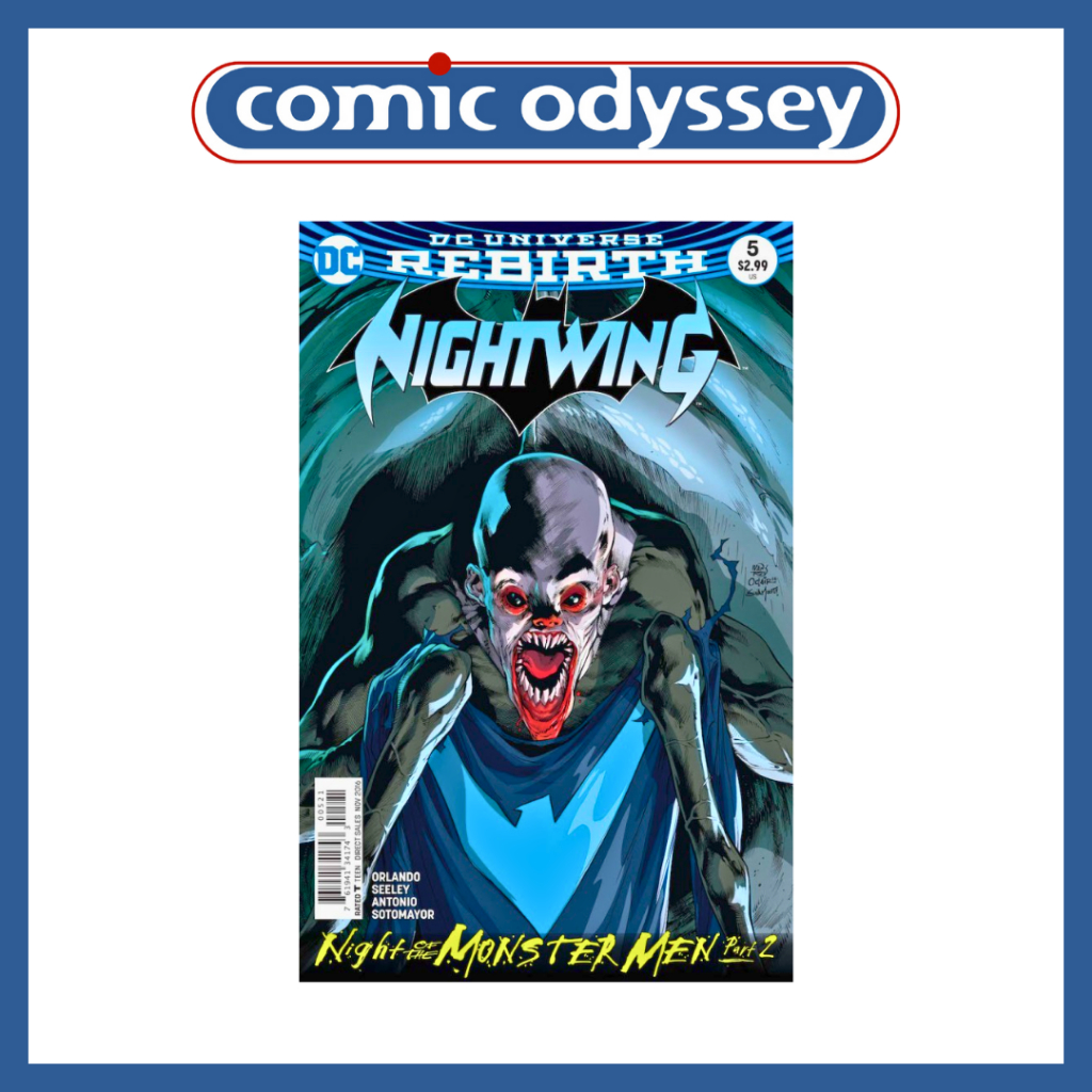 NIGHTWING #5 (2016) Ivan Reis Variant Cover | Shopee Philippines