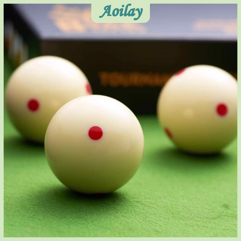 Billiard Cue Ball 57.2mm Standard Cue Ball 6 Dot White Original ...