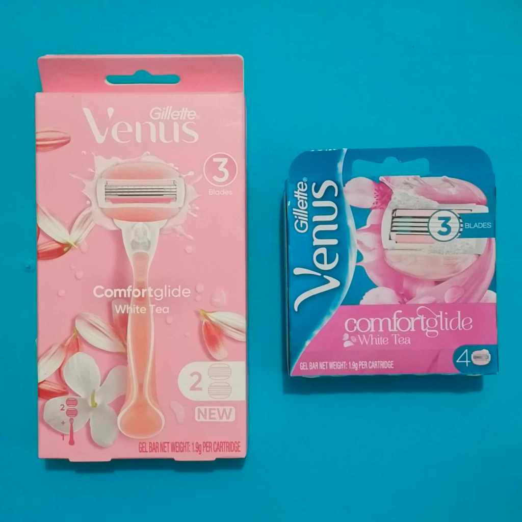 Gillette Venus Comfort Glide White Tea / Sensitive Disposable Razor or ...