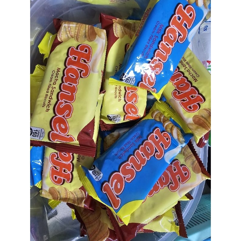 10pcs HANZEL SANDWICH REPACK | Shopee Philippines