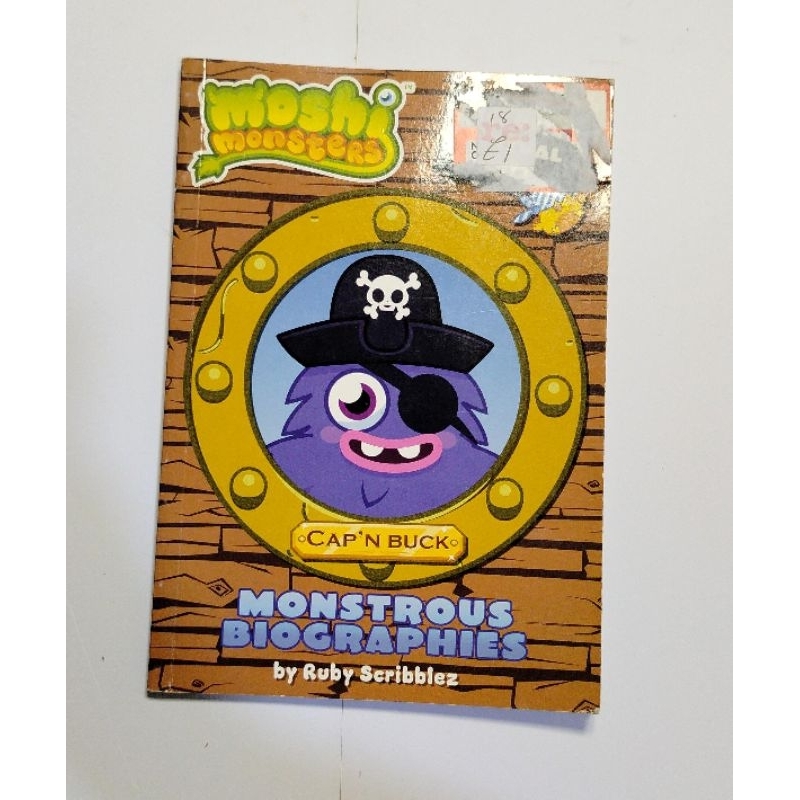 Moshi Monsters Collectors Guide Gift Ideas Pokemon like | Shopee ...